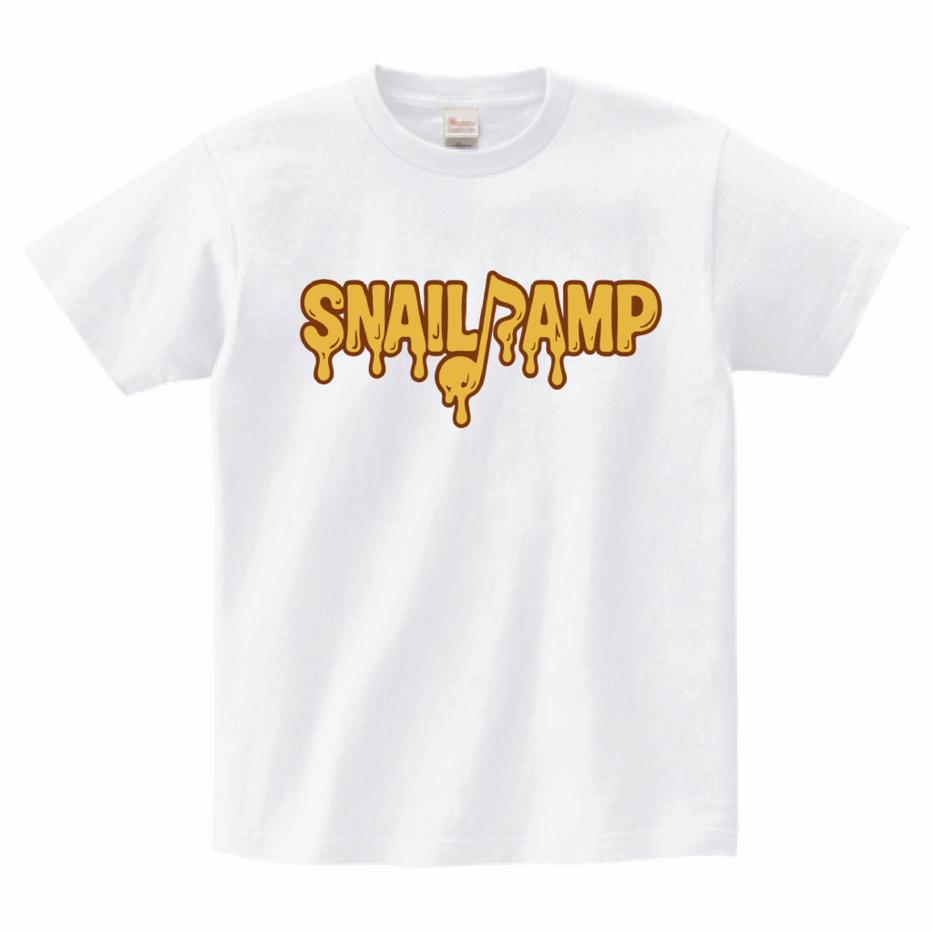 2025 SNAIL RAMP 音符LOGO Tシャツ BROVISスプレモ85 TAKEMU...
