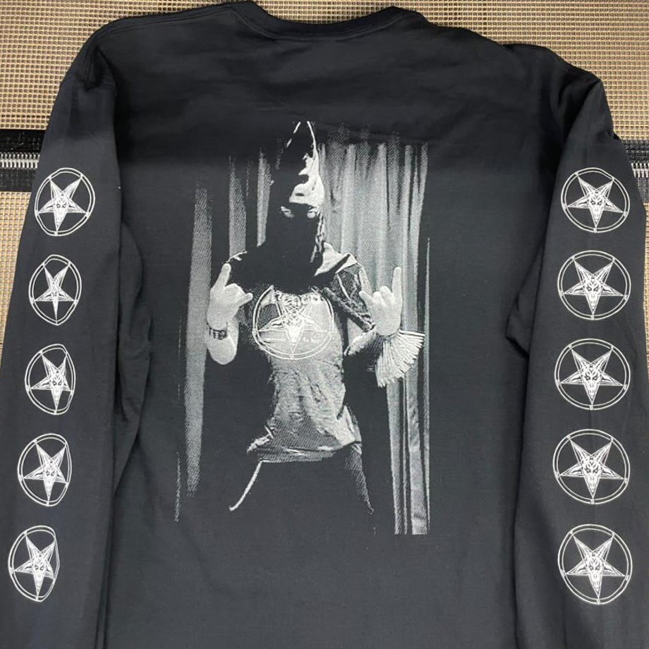 Dark Age Satanist "The Satanist" Long Sleeve Sh...