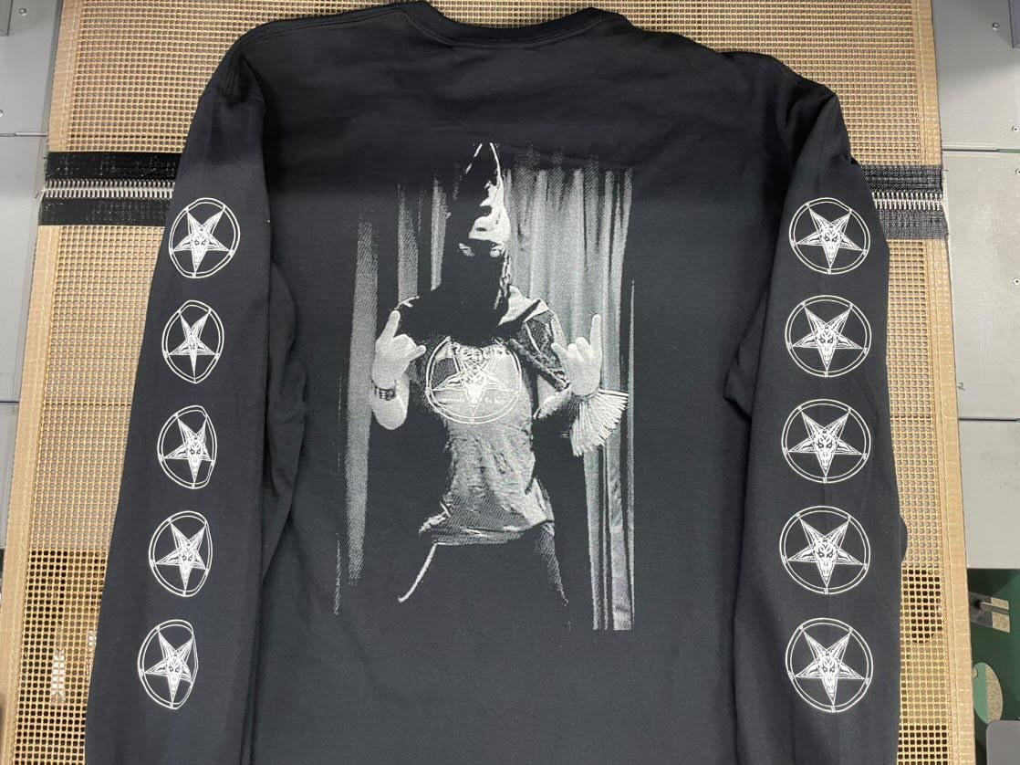 Dark Age Satanist "The Satanist" Long Sleeve Sh...