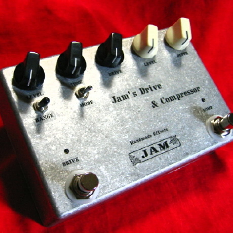 Jam's Drive & Compressor | Handmade Effects JAM