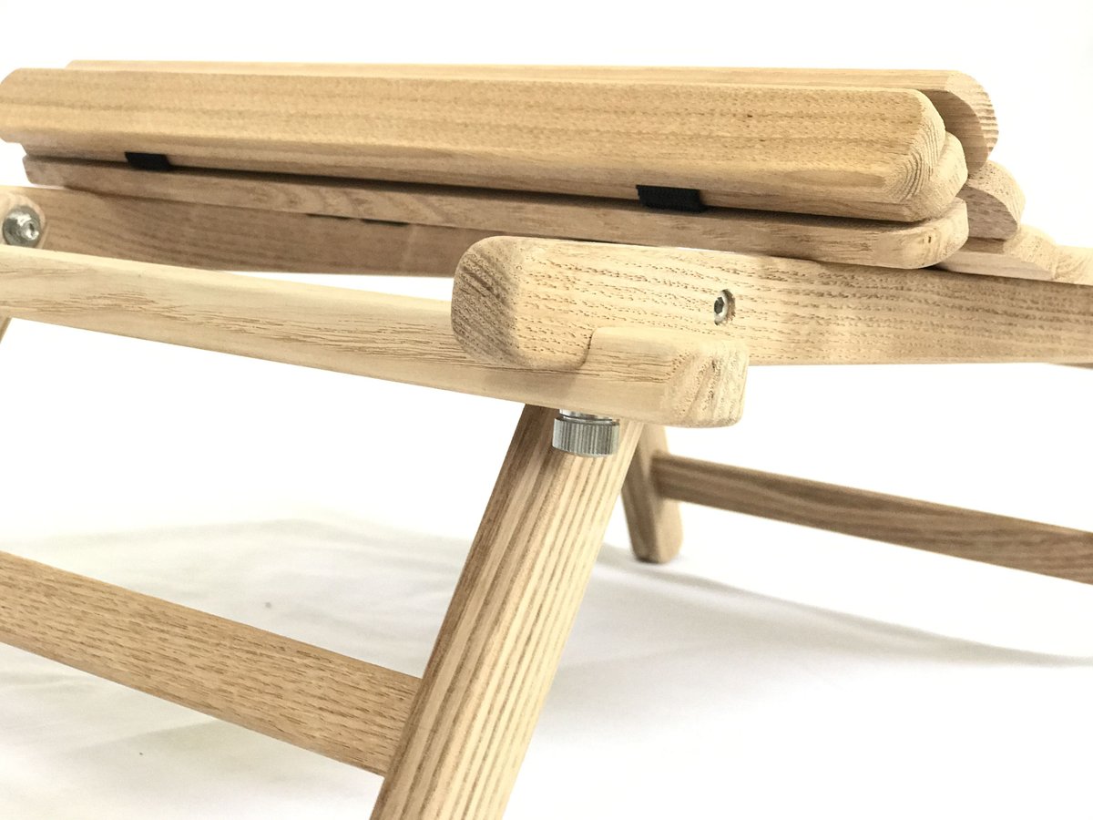 Compact Roll Top Low Table S | BACK TO LIFE