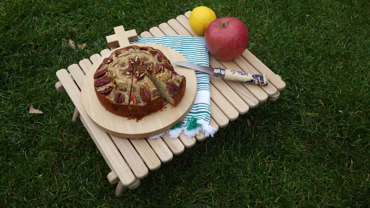 Compact Roll Top Low Table S | BACK TO LIFE