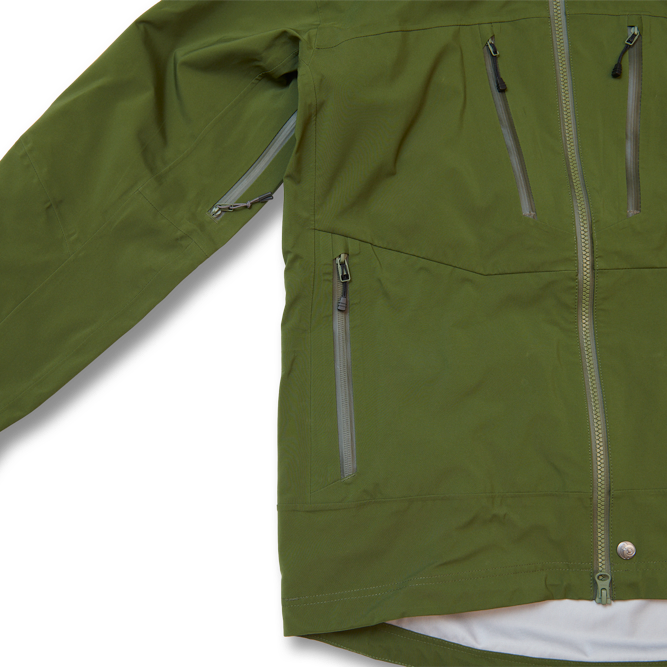 COURSE GUY JACKET (24/25 MODEL) Color：HASKAP