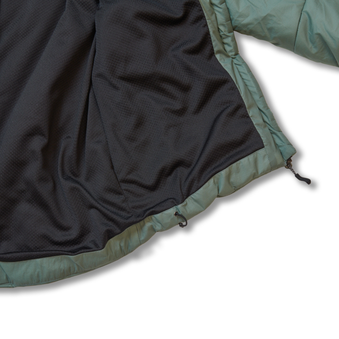 INSULATION HOOD ZIP JACKET / Color：GRAY | P.RHY...