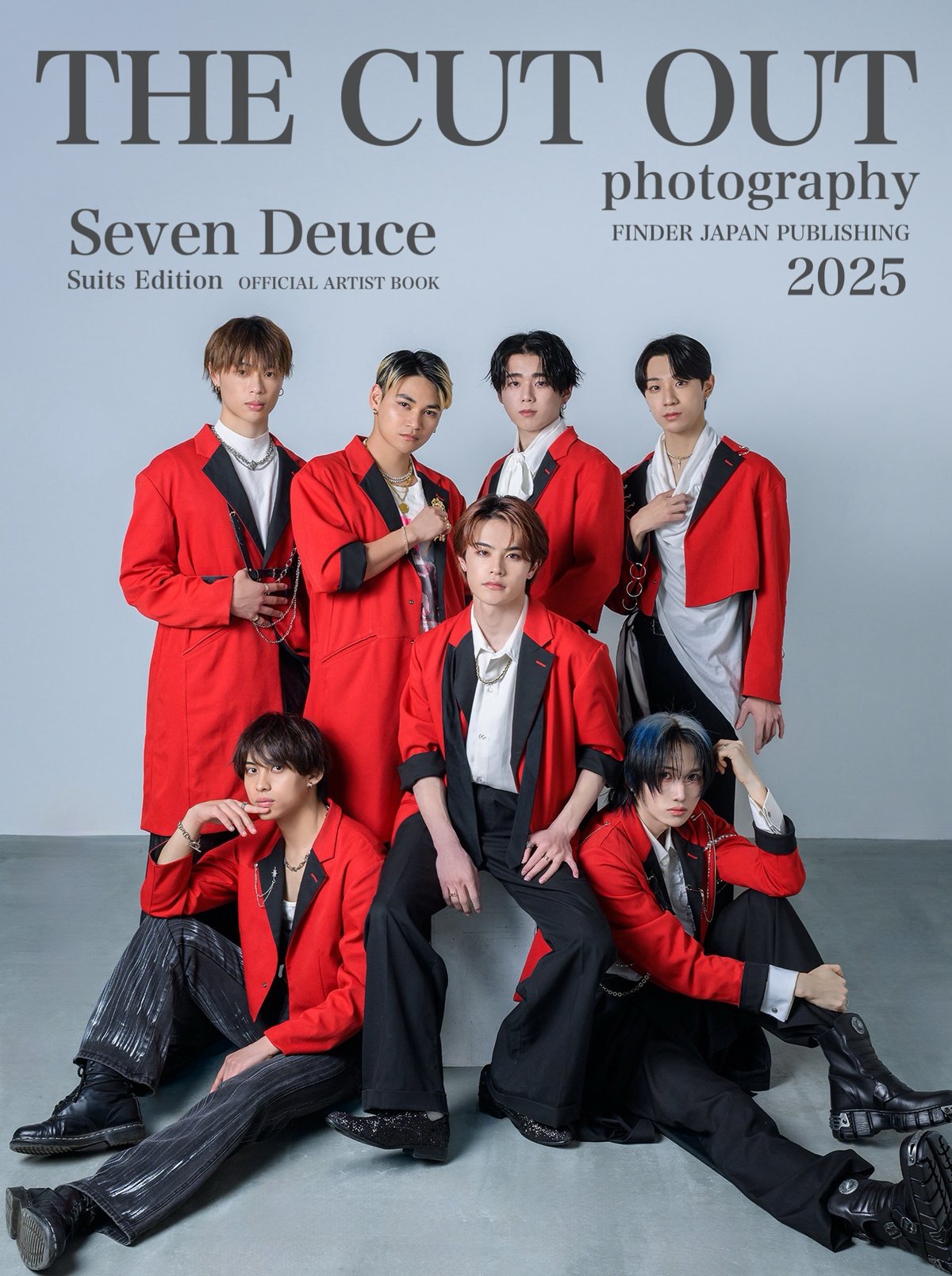 Seven Deuce × THE CUT OUT photography 2025公式フォト...