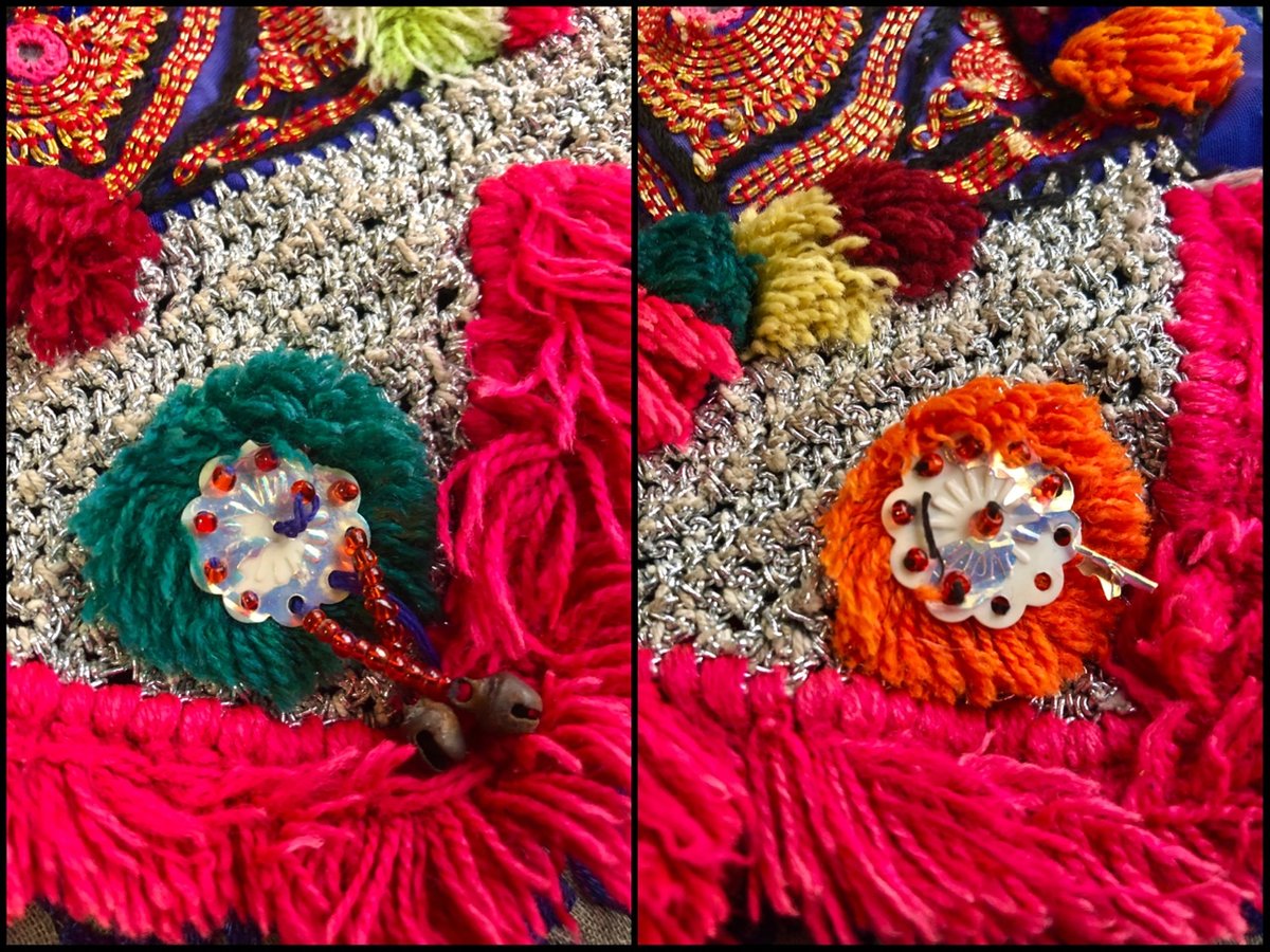 ザリ刺繍 ドレスヨーク《zdy2》Banjara Vintage | KAroba ザリ刺繍 ドレスヨーク《zdy2》Banjara Vintage | KAroba