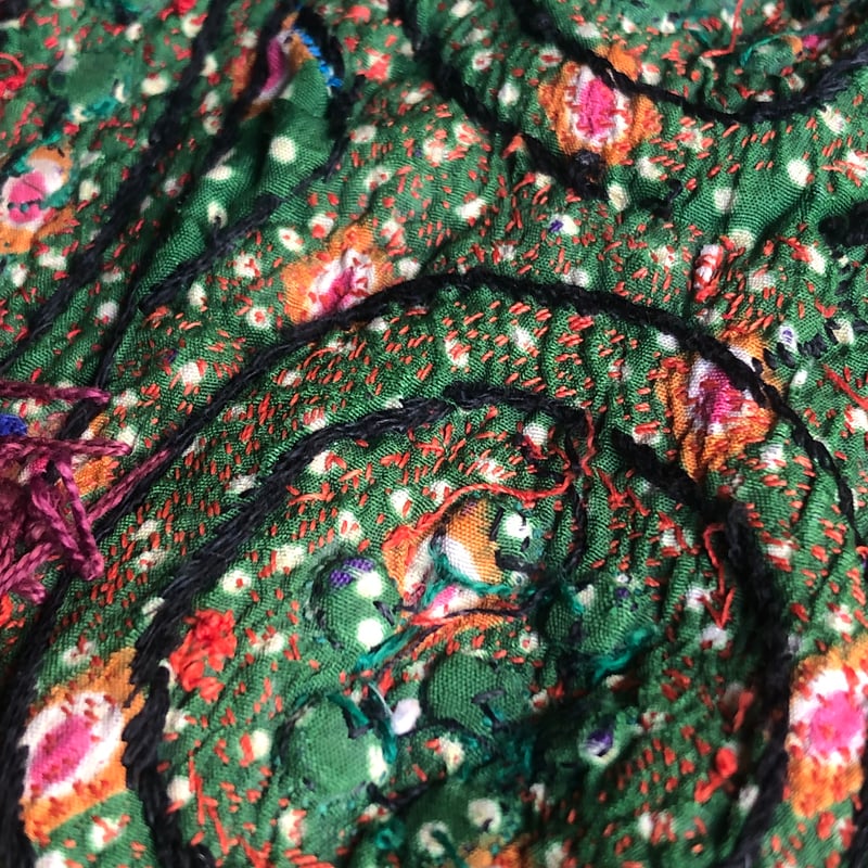 ザリ刺繍 ドレスヨーク《zdy5》Banjara Vintage | KAroba ザリ刺繍 ドレスヨーク《zdy5》Banjara Vintage | KAroba