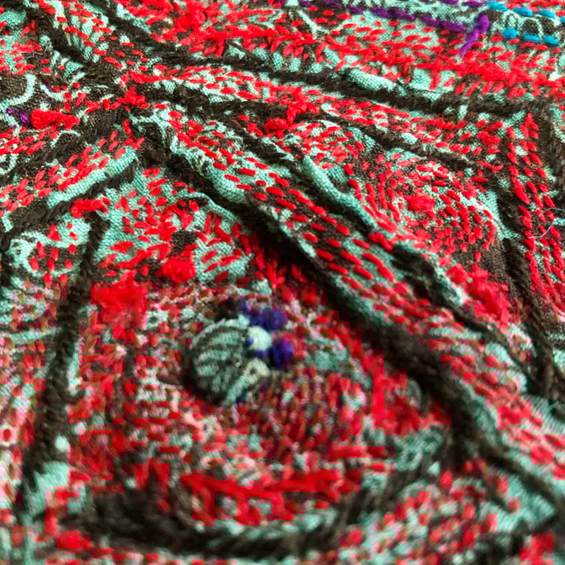 ザリ刺繍 ドレスヨーク《zdy2》Banjara Vintage | KAroba ザリ刺繍 ドレスヨーク《zdy2》Banjara Vintage | KAroba