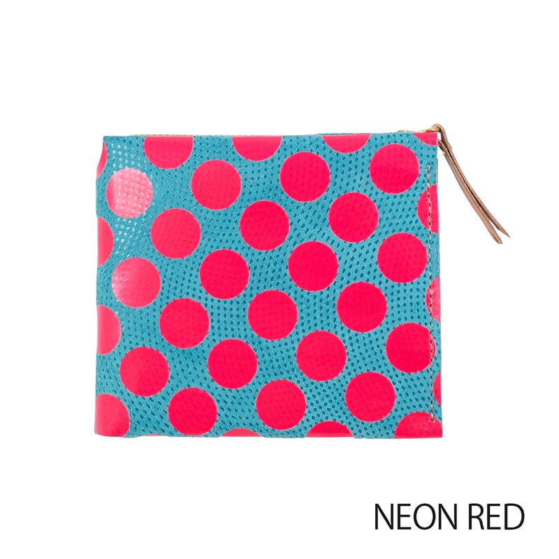 ワンウォレット ネオンドット【One Wallet Neon Dot】 | carmine ワンウォレット ネオンドット【One Wallet Neon Dot】 | carmine