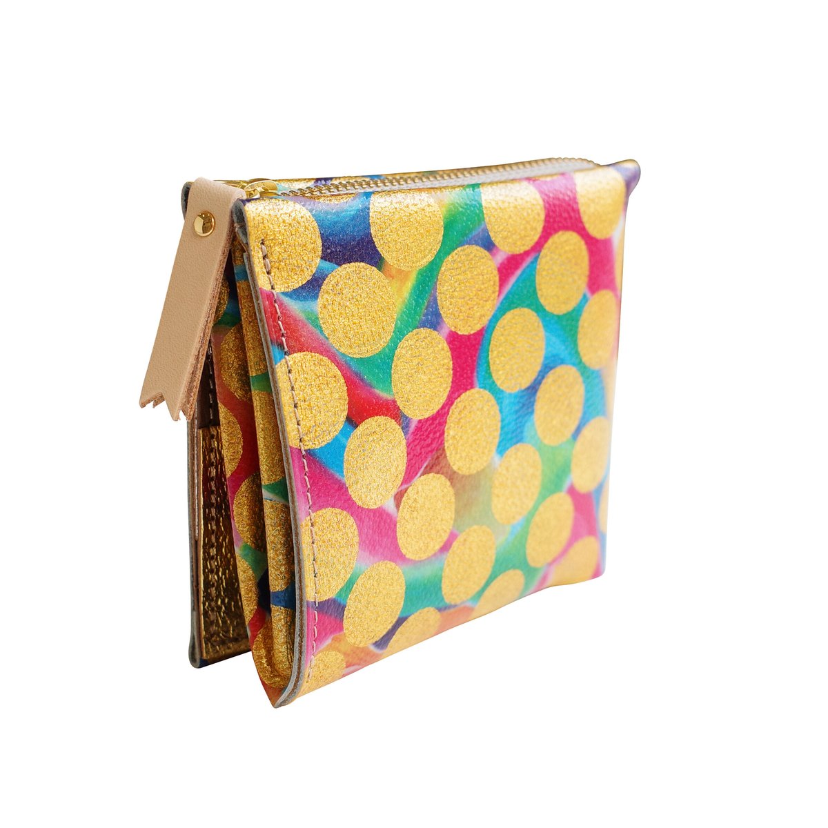 ワンウォレット クリアドット ダブル【One Wallet Clear Dot Double】...