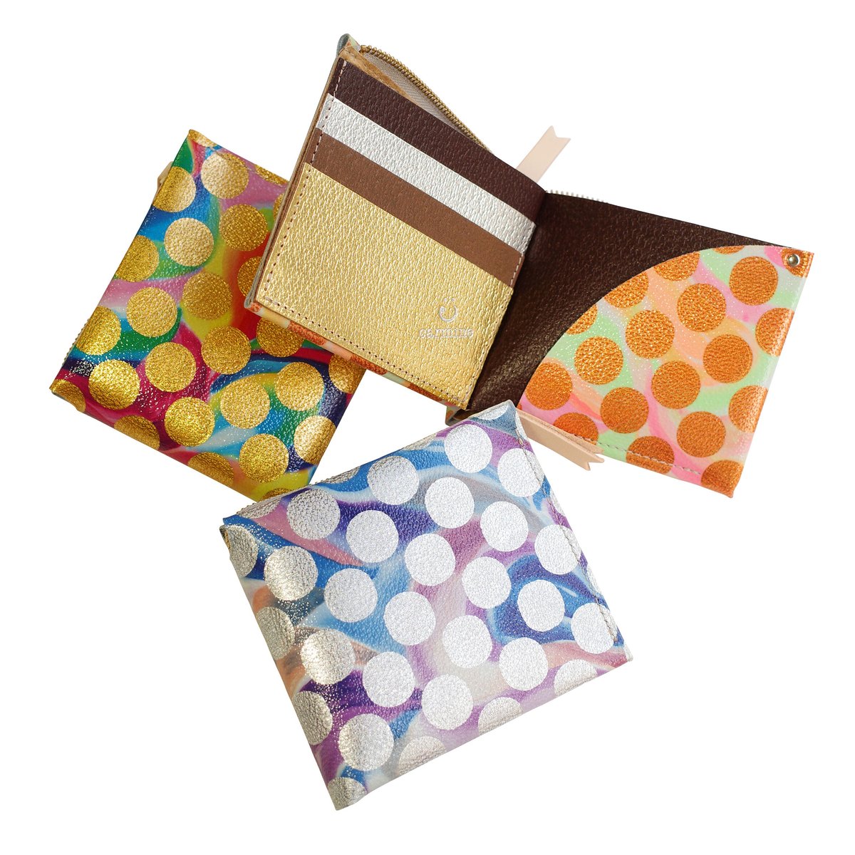 ワンウォレット クリアドット ダブル【One Wallet Clear Dot Double】...