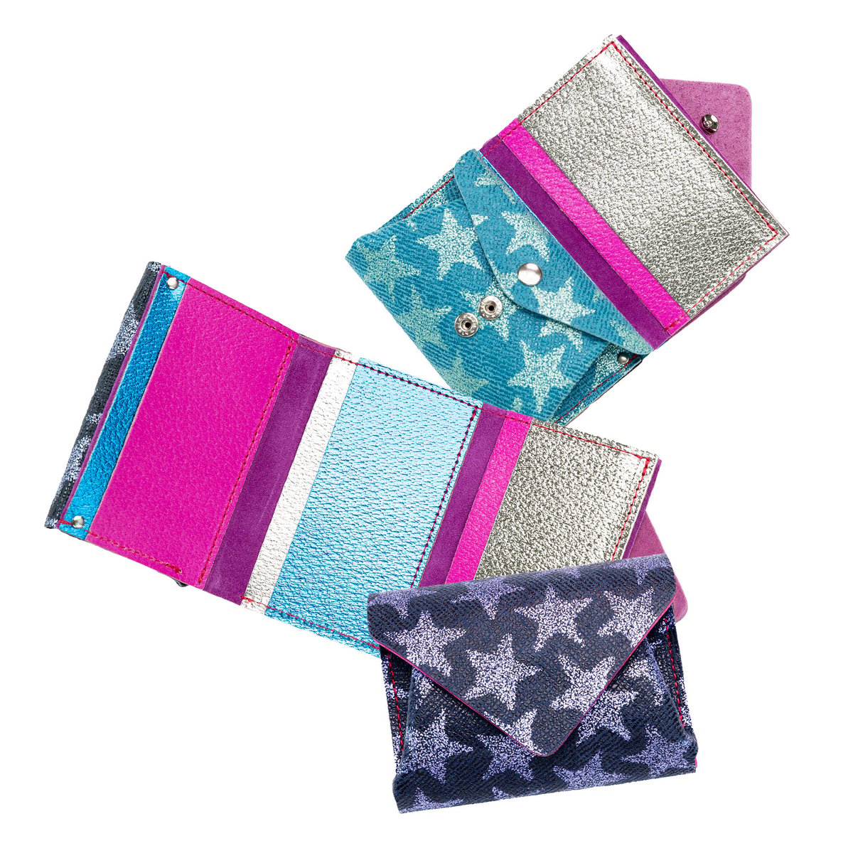 コンパクトウォレットスター 【Compact Wallet Star 】 | carmine ...