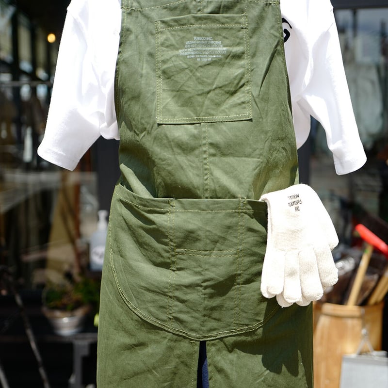 LUMBERJACK APRON | THE STANDARD MANUAL LUMBERJACK APRON | THE STANDARD MANUAL