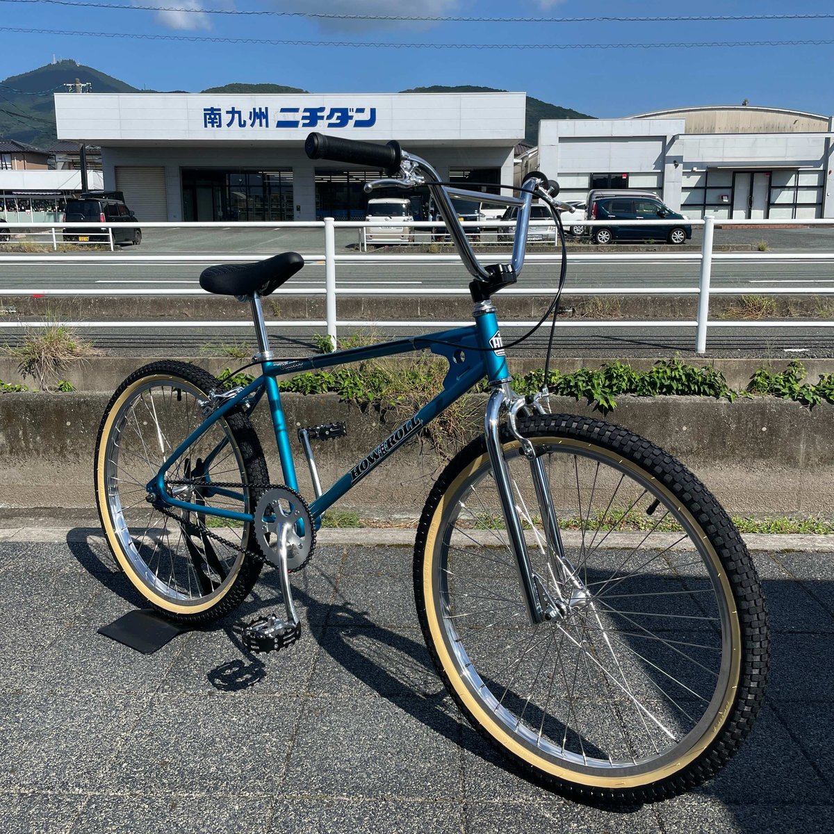 HOW I ROLL THE CRUISER - 24"(TURQUOISE) | IKKEI...