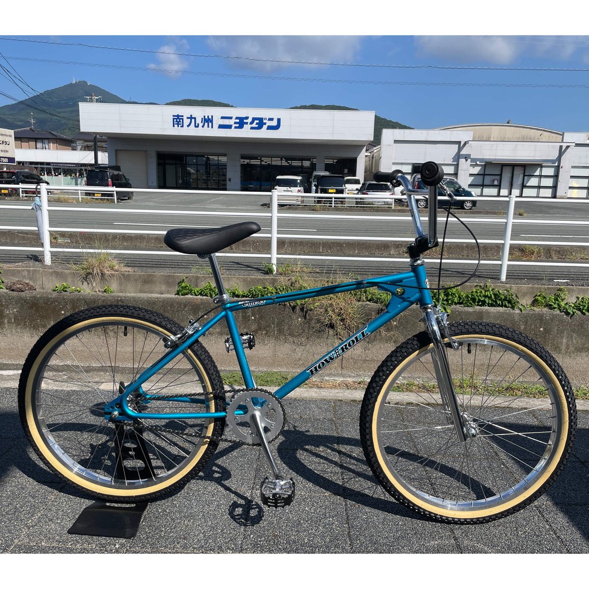 HOW I ROLL THE CRUISER - 24"(TURQUOISE) | IKKEI...