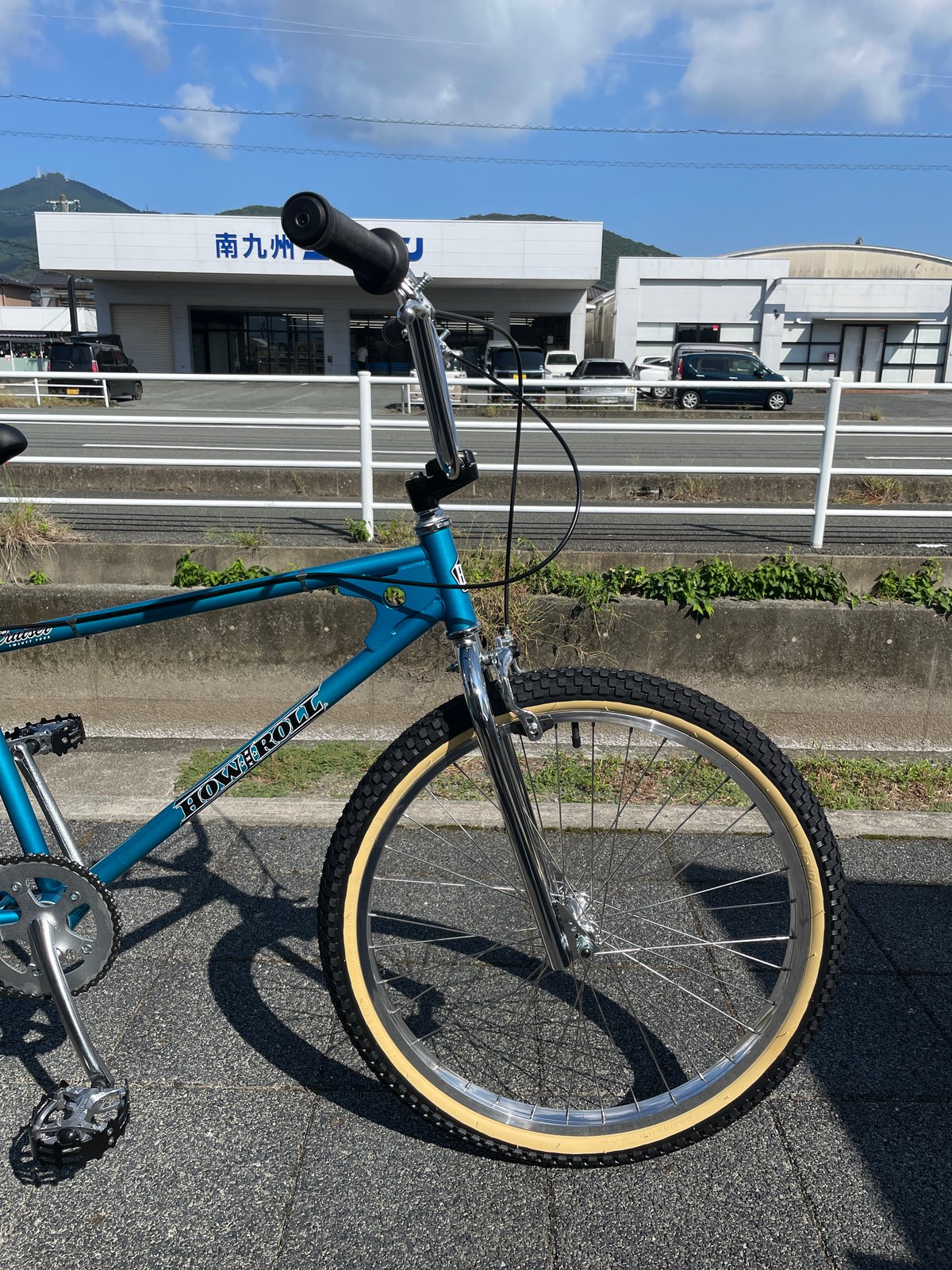 HOW I ROLL THE CRUISER - 24"(TURQUOISE) | IKKEI...