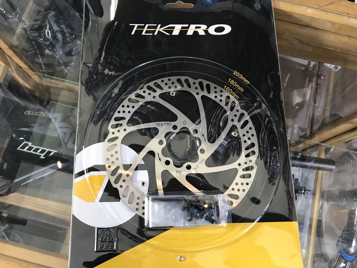 TEKTRO TR160-24 ブレーキローター 160mm | IKKEI BIKES STORE