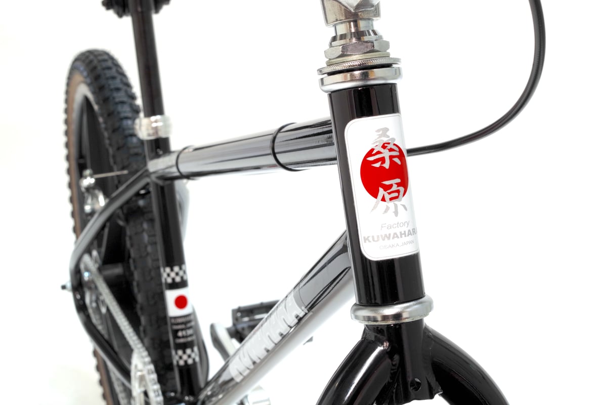 KUWAHARA Nova 24 1st Lot ブラックカラー | IKKEI BIKES KUWAHARA Nova 24 1st Lot ブラックカラー | IKKEI BIKES