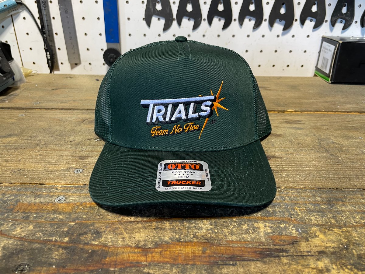 TRIALS Tracker メッシュキャップ | IKKEI BIKES STORE
