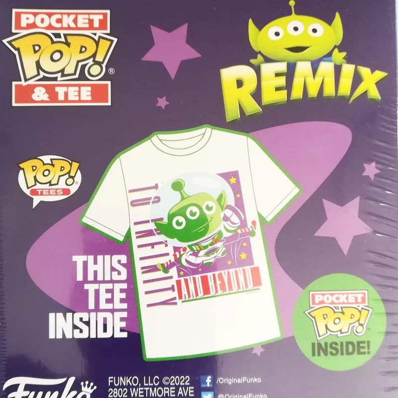 ファンコ ポップ トイストーリー エイリアン リミックス キッズT ファンコ ポップ トイストーリー エイリアン リミックス キッズT