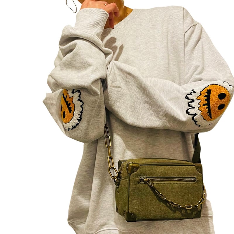 HANDMADE REMAKE CHAIN BAG | BINGOSTAR ・ ビンゴスター HANDMADE REMAKE CHAIN BAG | BINGOSTAR ・ ビンゴスター