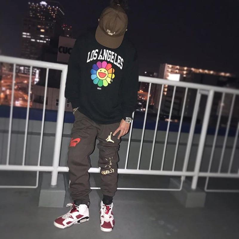 Nike × Travis Scott /Cactus Jack JORDAN Sweat P Nike × Travis Scott /Cactus Jack JORDAN Sweat P