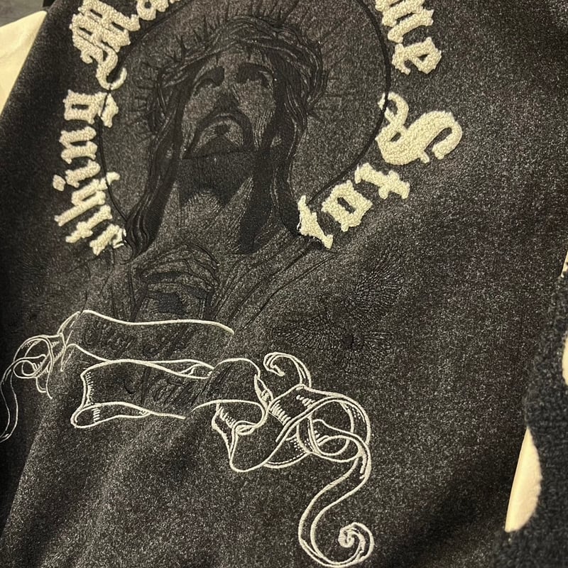 MADE EXTREME/ Christ stadium jacket GRAY | BIN MADE EXTREME/ Christ stadium jacket GRAY | BIN
