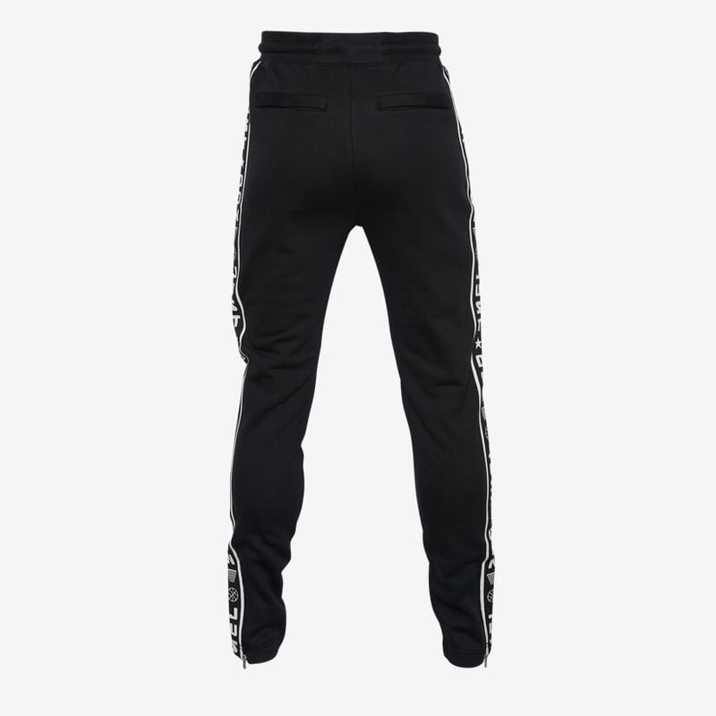 ALL CITY by Just Don / Logo Sweatpants BLACK | ALL CITY by Just Don / Logo Sweatpants BLACK |
