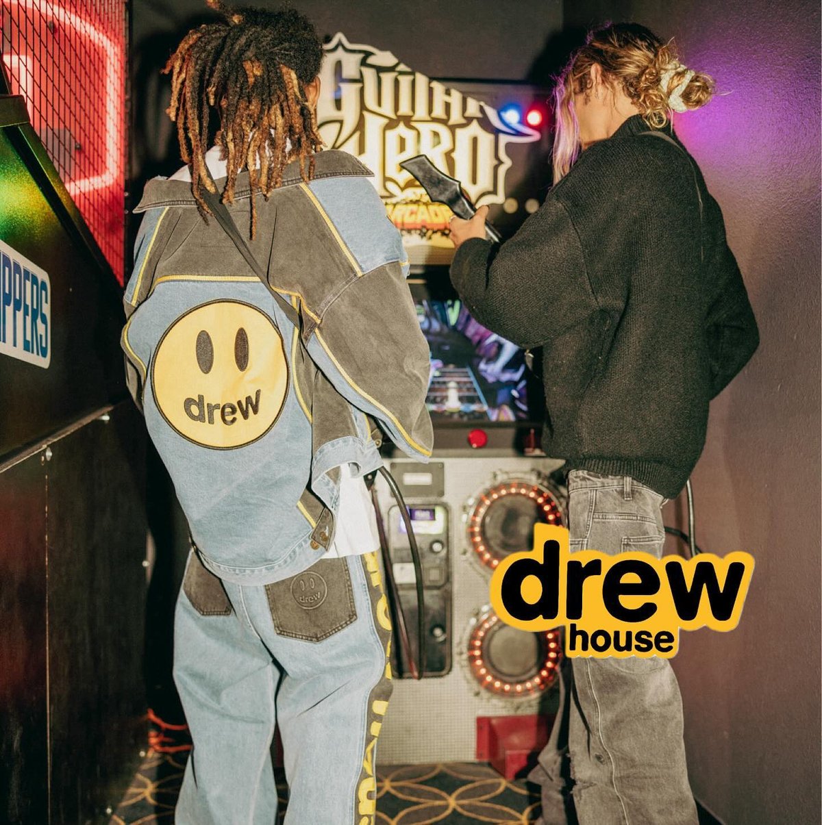 Drew House/Logo Denim Jacket | BINGOSTAR ・ ビンゴスター Drew House/Logo Denim Jacket | BINGOSTAR ・ ビンゴスター