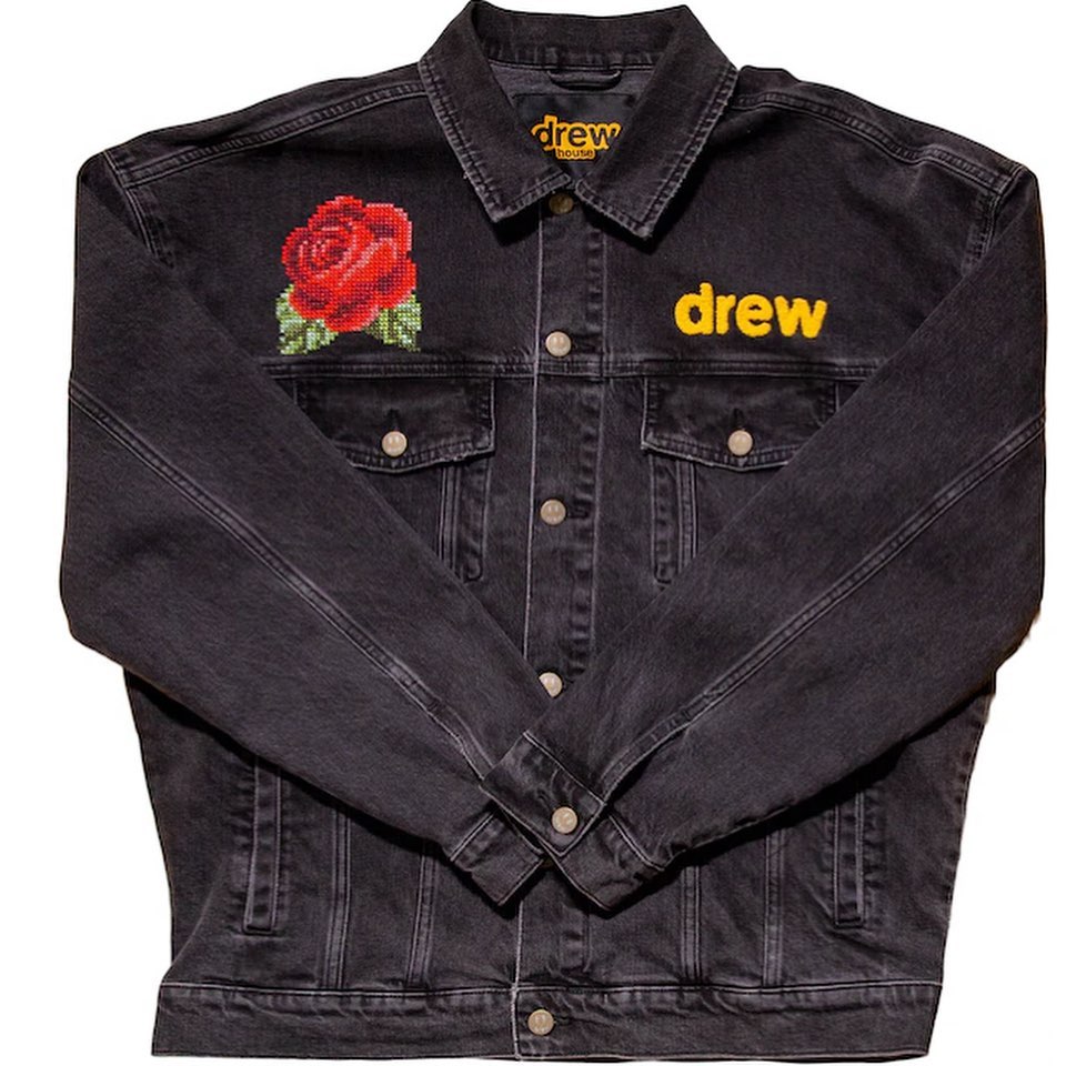 Drew House/Washed Denim Jacket | BINGOSTAR ・ ビン Drew House/Washed Denim Jacket | BINGOSTAR ・ ビン