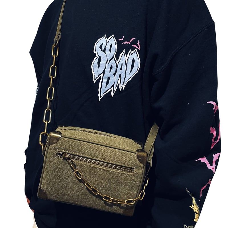 HANDMADE REMAKE CHAIN BAG | BINGOSTAR ・ ビンゴスター HANDMADE REMAKE CHAIN BAG | BINGOSTAR ・ ビンゴスター