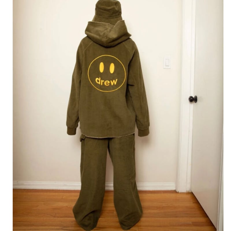 Drew House/Mascot Corduroy Hoodie | BINGOSTAR Drew House/Mascot Corduroy Hoodie | BINGOSTAR