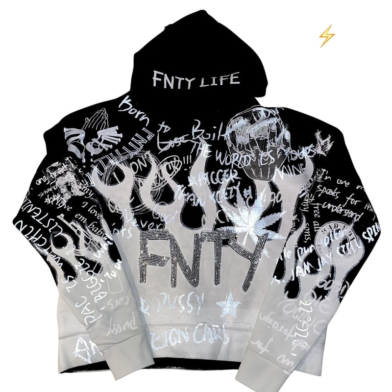 FNTY/Flying FLAME Hoodie FNTY/Flying FLAME Hoodie