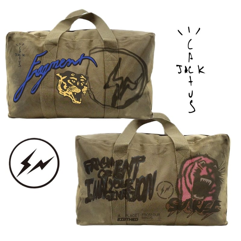 Travis Scott ✖︎ Fragment design /military Hand Travis Scott ✖︎ Fragment design /military Hand