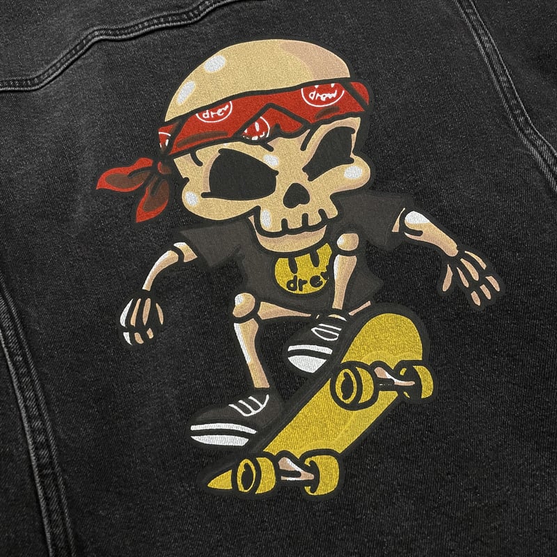 Drew House/Washed Denim Jacket | BINGOSTAR ・ ビン Drew House/Washed Denim Jacket | BINGOSTAR ・ ビン