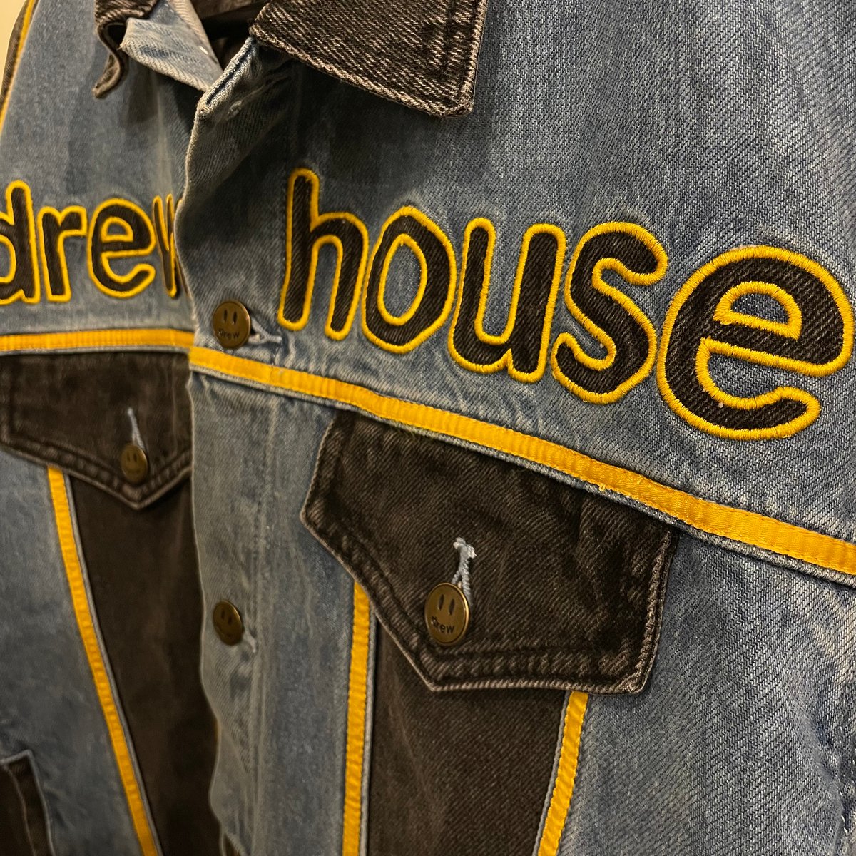Drew House/Logo Denim Jacket | BINGOSTAR ・ ビンゴスター Drew House/Logo Denim Jacket | BINGOSTAR ・ ビンゴスター