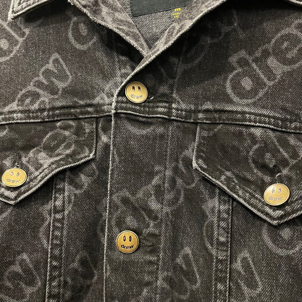 Drew House/Logo Denim Jacket | BINGOSTAR ・ ビンゴスター Drew House/Logo Denim Jacket | BINGOSTAR ・ ビンゴスター