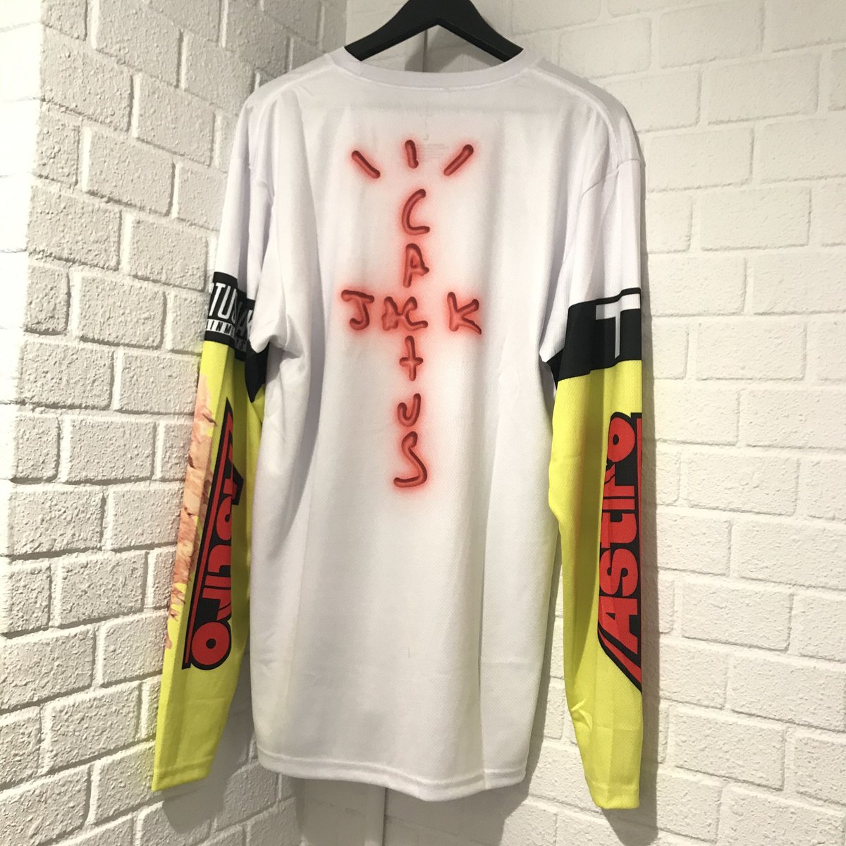 Travis Scott /Cactus Jack Longsleeve Jersey WH Travis Scott /Cactus Jack Longsleeve Jersey WH