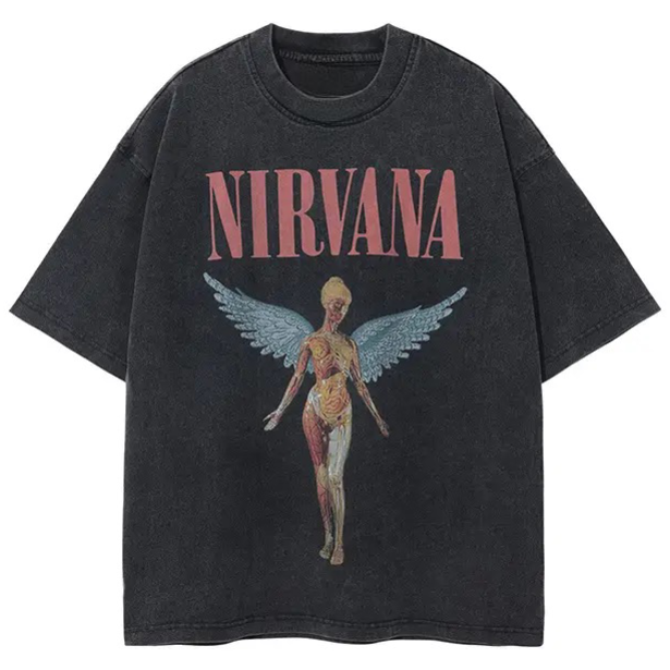 Mismatch NYC/”NIRVANA” vintage Tee | BINGOSTAR Mismatch NYC/”NIRVANA” vintage Tee | BINGOSTAR