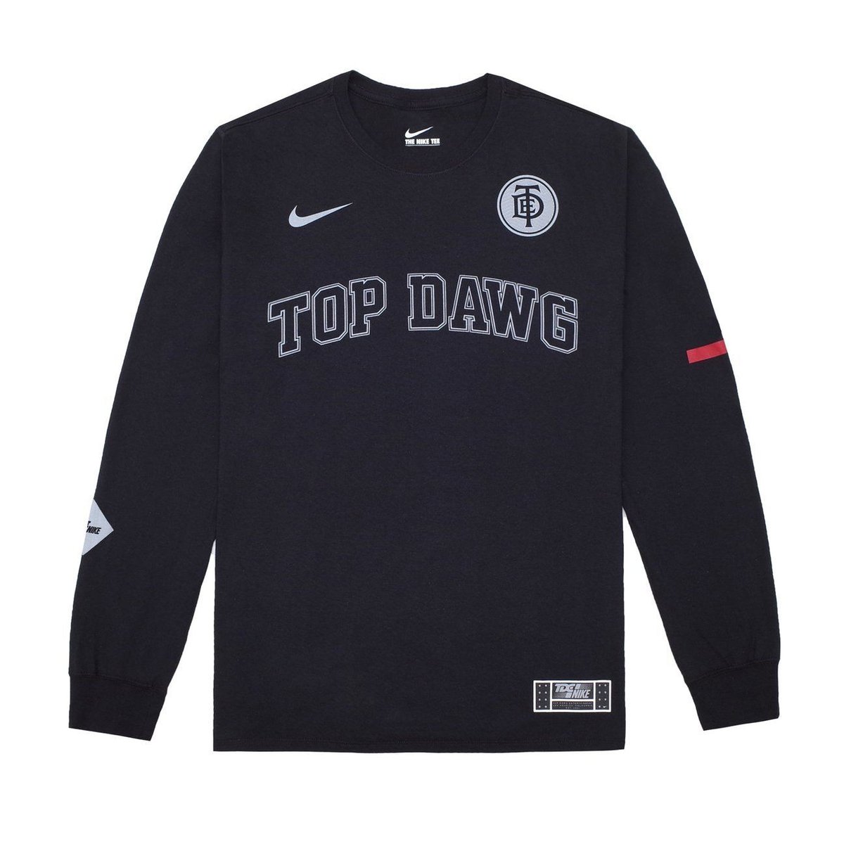 Kendrick Lamar × NIKE/LONG SLEEVE TEE BLACK | B Kendrick Lamar × NIKE/LONG SLEEVE TEE BLACK | B