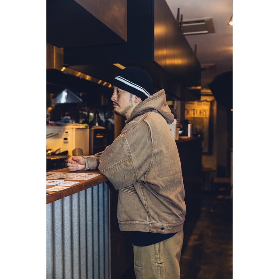 IMPRESTORE 】Bobby - Double Zip Work Jacket ( ...