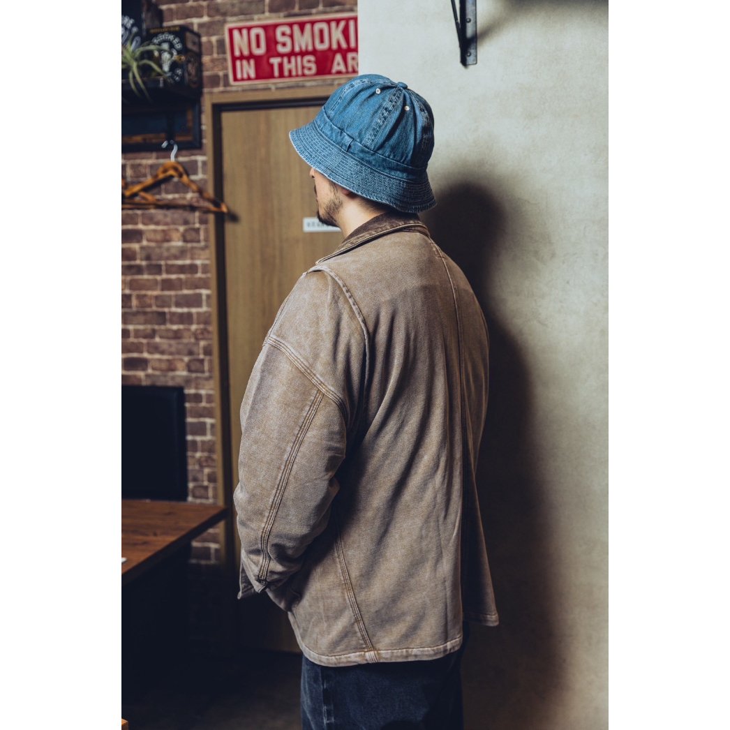 IMPRESTORE 】Albert - Coverall ( BEIGE ) | LON...