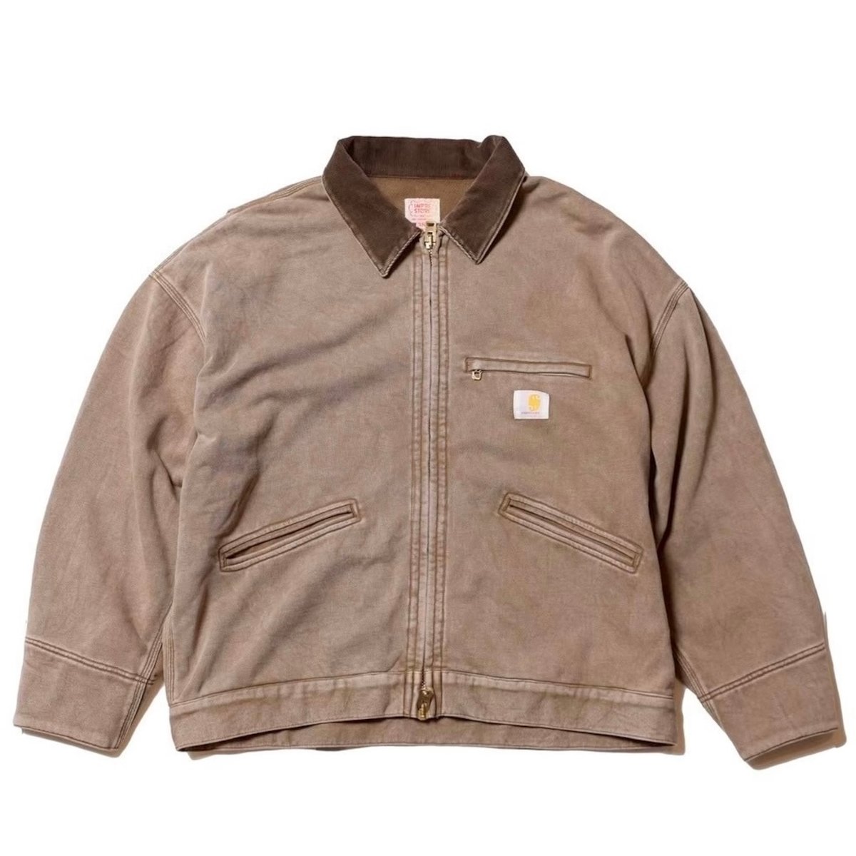 IMPRESTORE 】Bobby - Double Zip Work Jacket ( ...