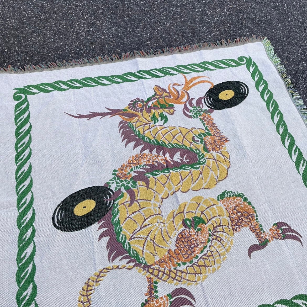 LONG SET ORIGINAL 】LSD-143 “CHINA DRAGON” BLA...
