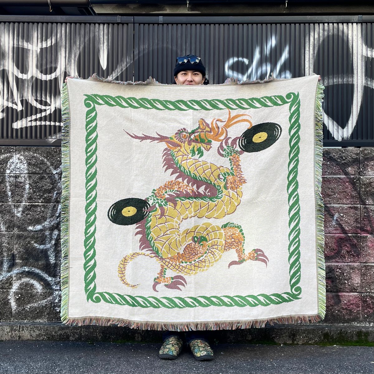 LONG SET ORIGINAL 】LSD-143 “CHINA DRAGON” BLA...