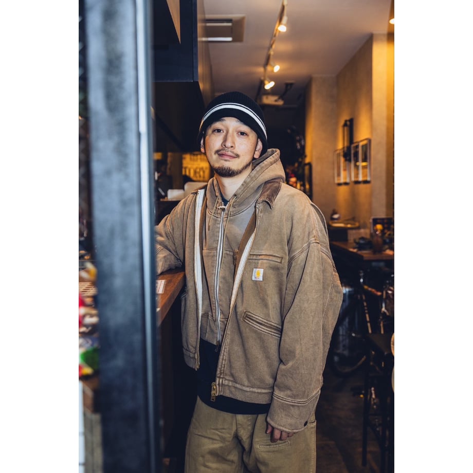 IMPRESTORE 】Bobby - Double Zip Work Jacket ( ...