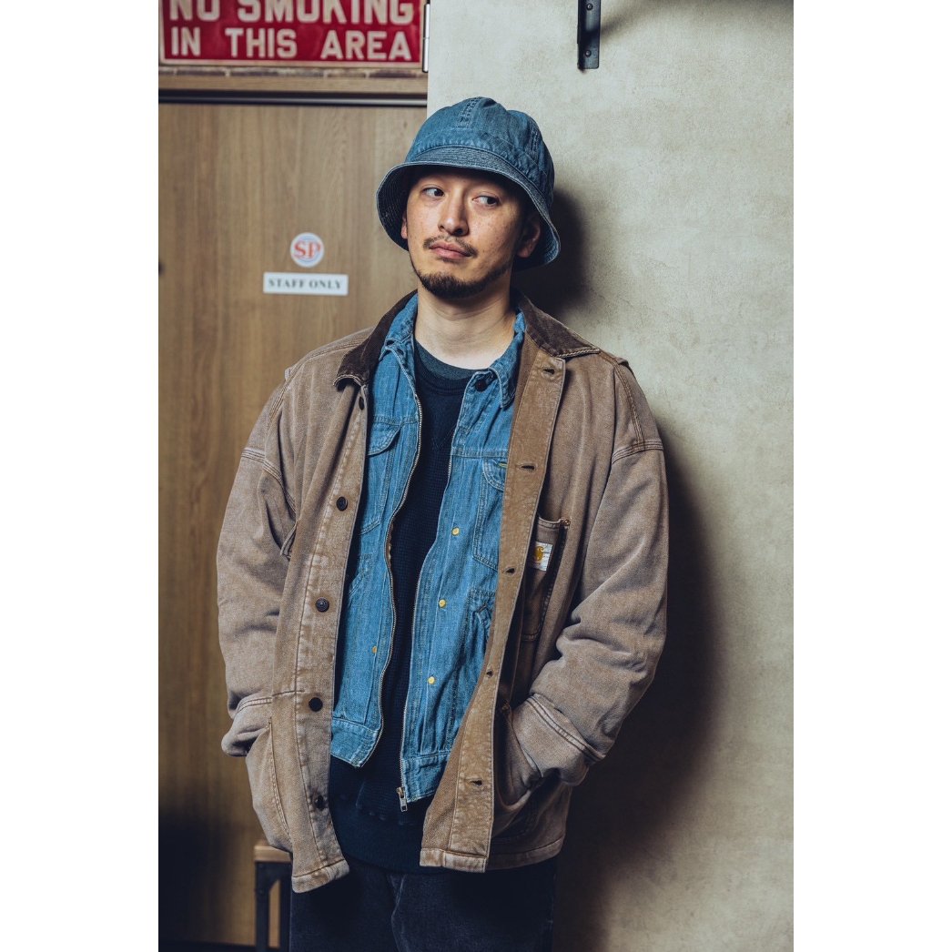 IMPRESTORE 】Albert - Coverall ( BEIGE ) | LON...