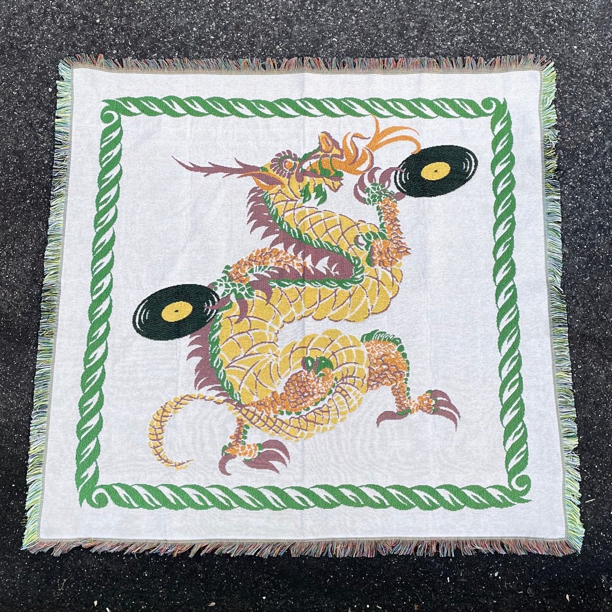 LONG SET ORIGINAL 】LSD-143 “CHINA DRAGON” BLA...