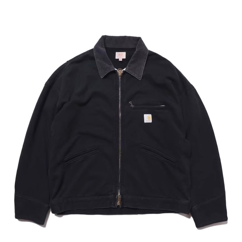 IMPRESTORE 】Bobby - Double Zip Work Jacket ( ...