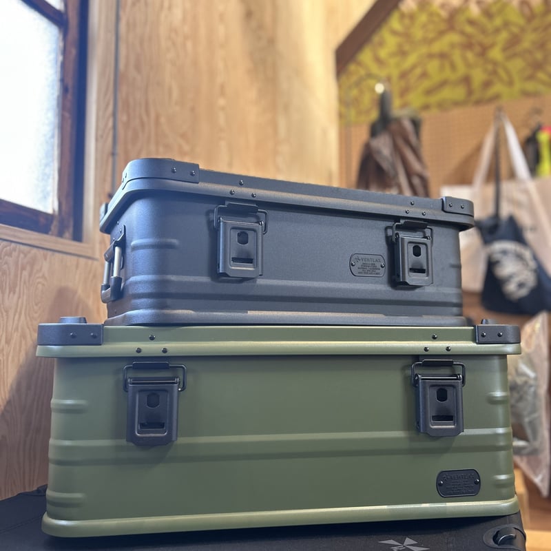 VENTLAX アルミコンテナ25と46 ALUMINUM CONTAINER 「PANDOR VENTLAX アルミコンテナ25と46 ALUMINUM CONTAINER 「PANDOR